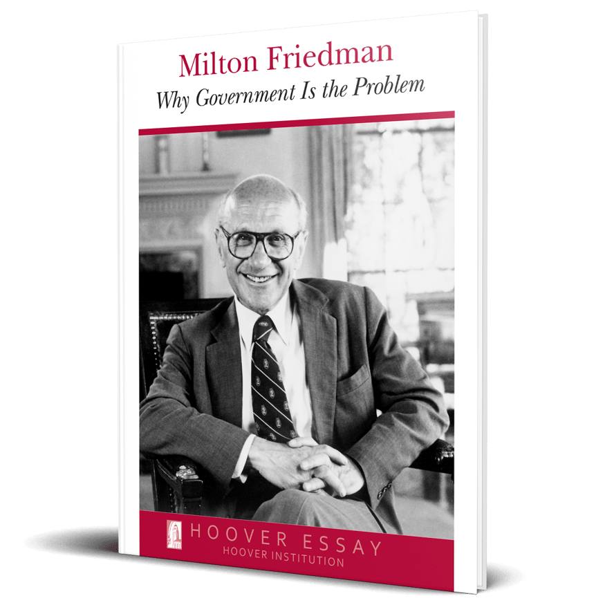 Why Government is the Problem Signup